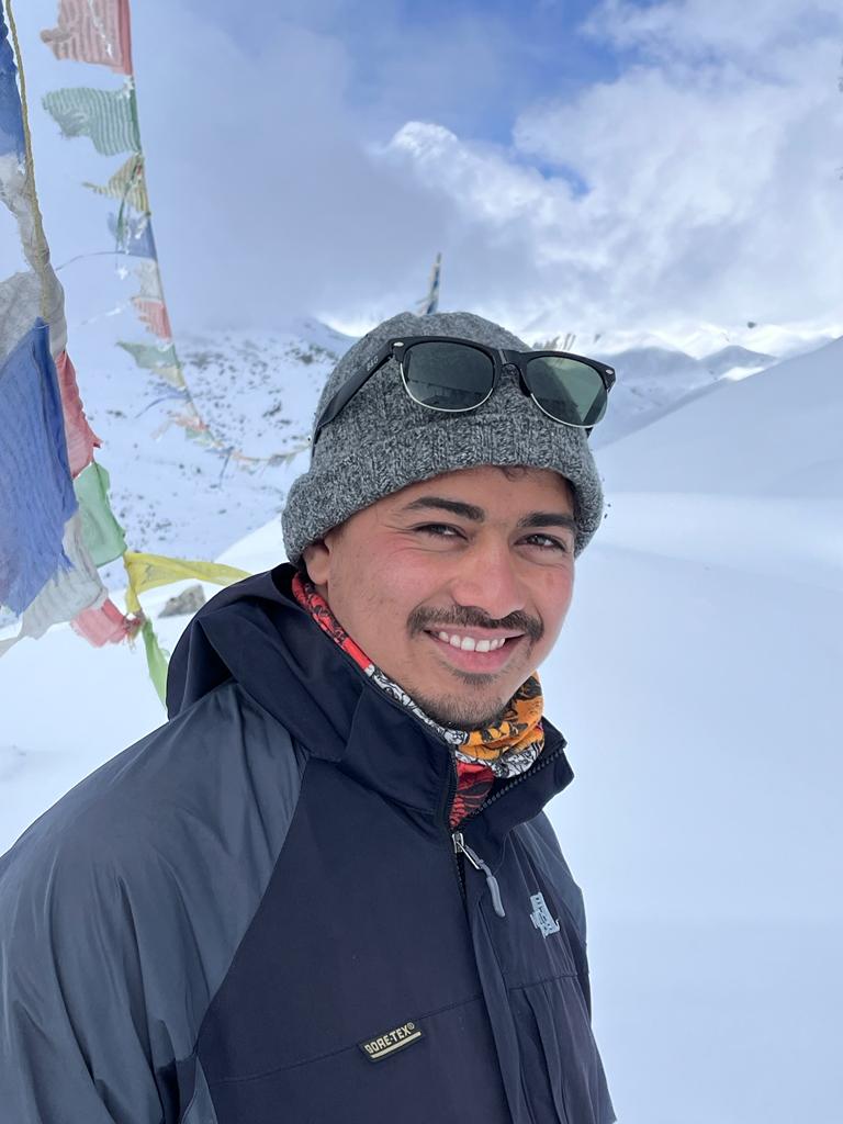 Adventure with Saurav